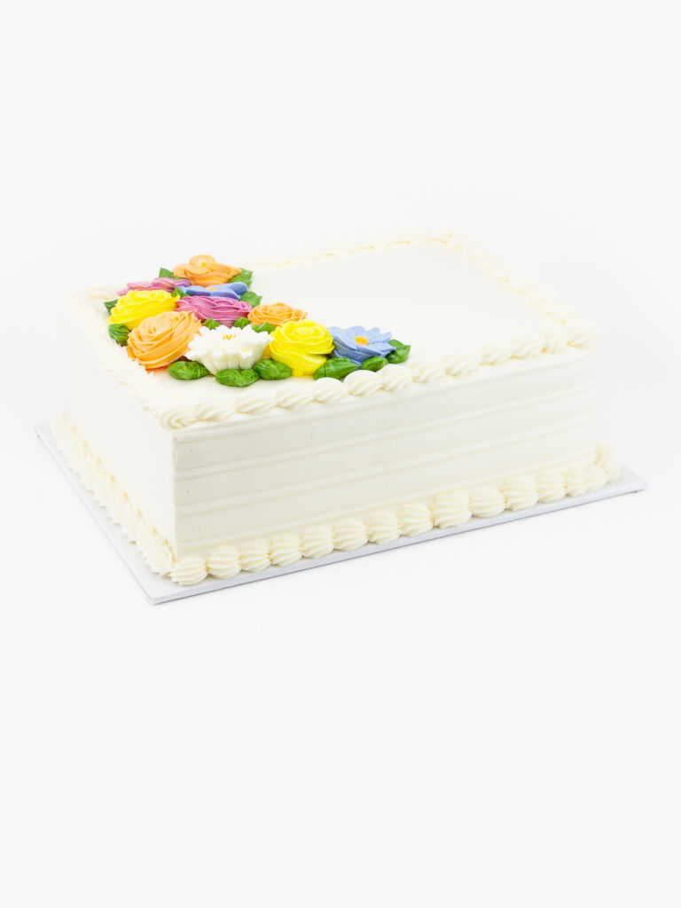 Celebration, Cake Quarter Sheet - Matt & Nat Bakery
